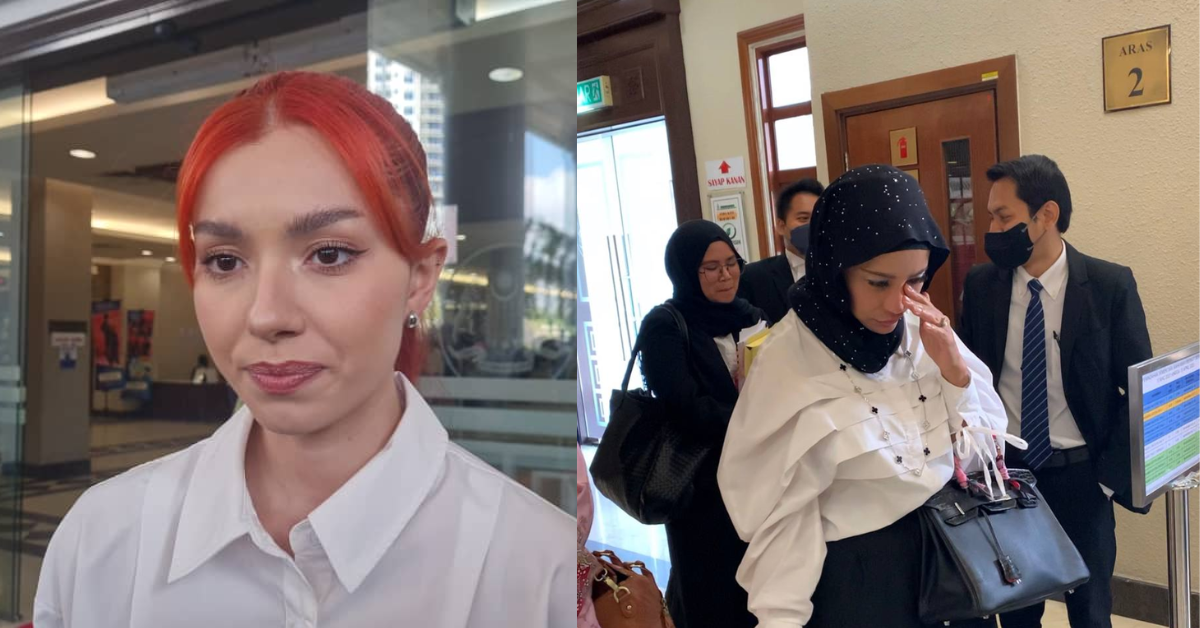 Perlu Bayar A. Aida Lebih RM 200,000, Amelia Henderson Tetap Bangga ...