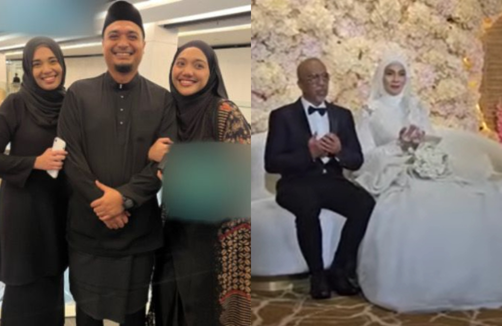 Anak Sabri Yunus Gembira Bapa Kahwin Baru Selepas 16 Tahun Duda ...
