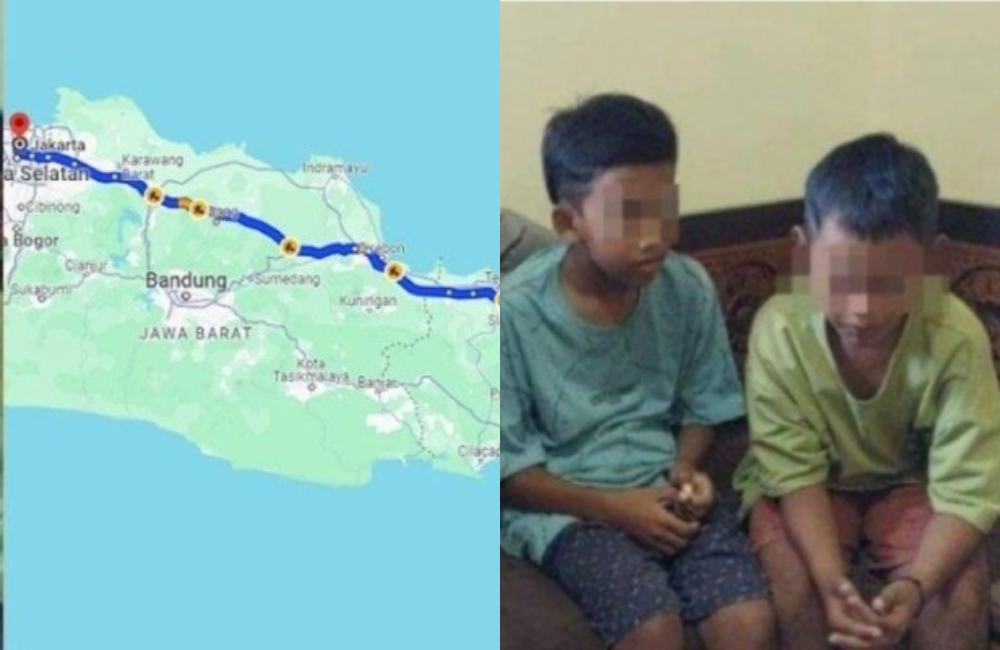 Bawa Motor Sejauh 400KM, Budak 10 Tahun Ditahan Polis - "Siap Pinjam Jiran RM30 Nak Isi Minyak ...