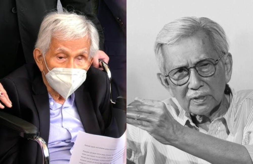 Bekas Menteri Kewangan Malaysia, Tun Daim Zainuddin Meninggal Dunia ...