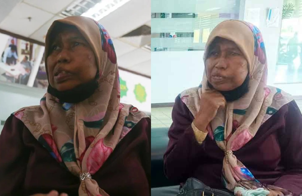 Enggan Terima Rawatan Hospital, Pesakit Kanser Hidup Merana Akibat ...