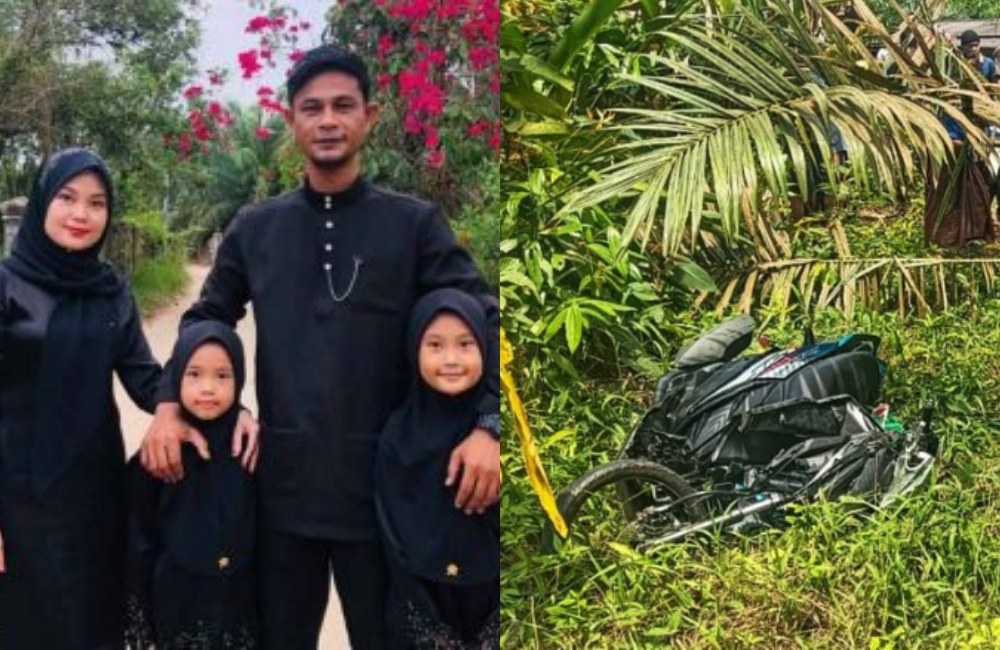 Bapa Reda, Anak Bongsu Menyusul Pergi Selepas Sebulan Isteri & Anak Pertama Maut Akibat ...