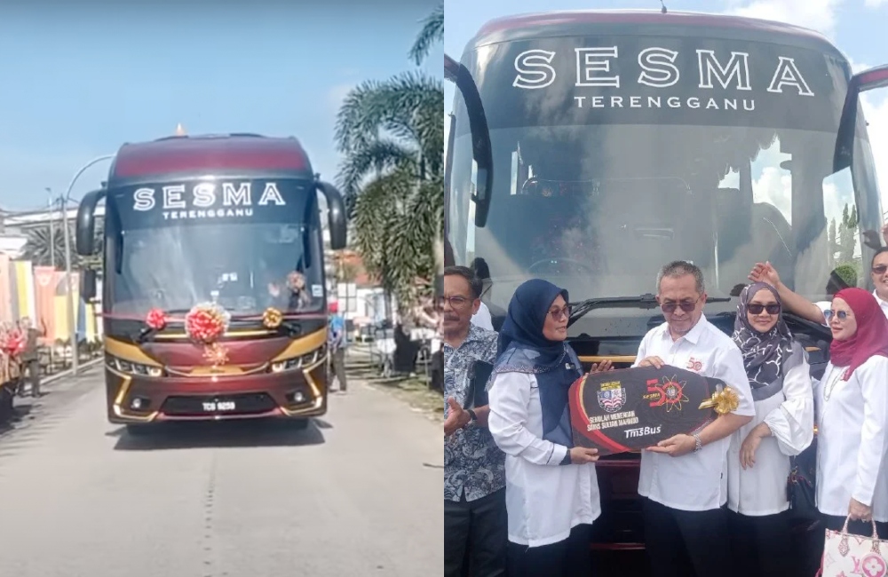 Sempena Hari Guru, Bekas Pelajar SESMA Hadiahkan Bas & Surau Baharu ...