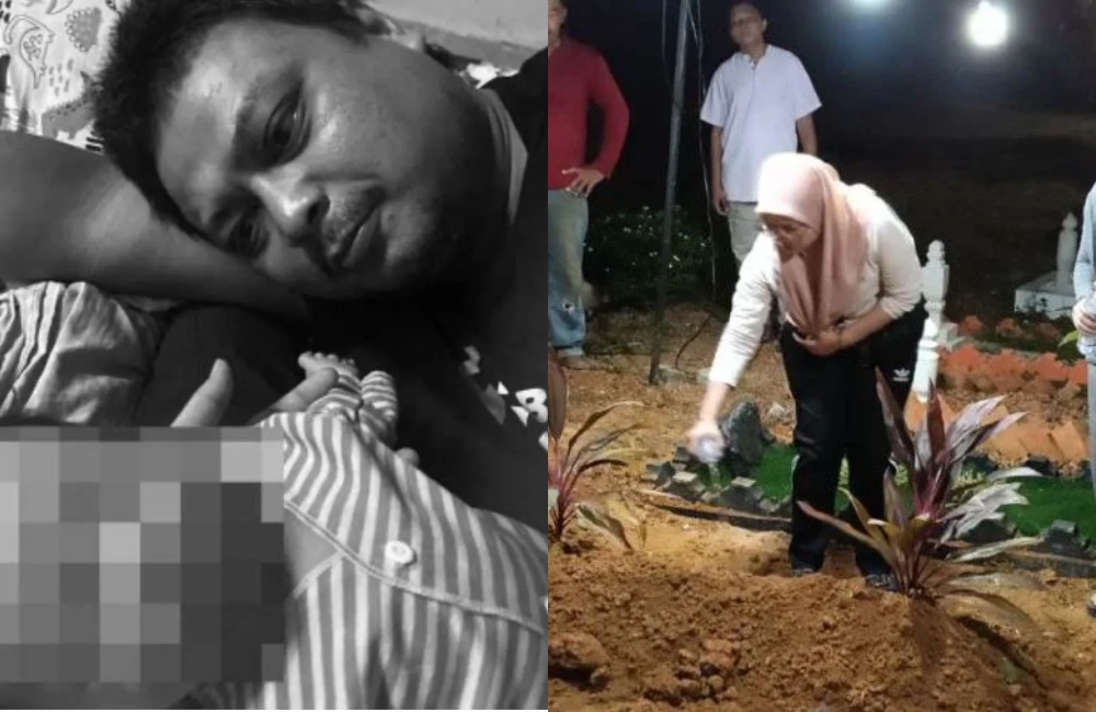 Bayi Lemas Tertindih Lengan Bapa Tidak Sedarkan Diri, Dua Beranak ...